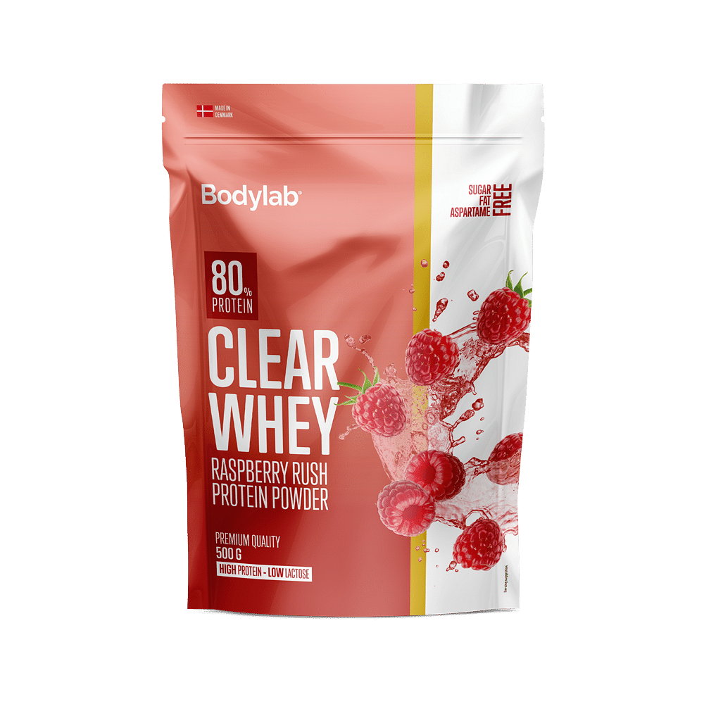 Clear Whey (500 g) - Raspberry Rush - Fitnessgear